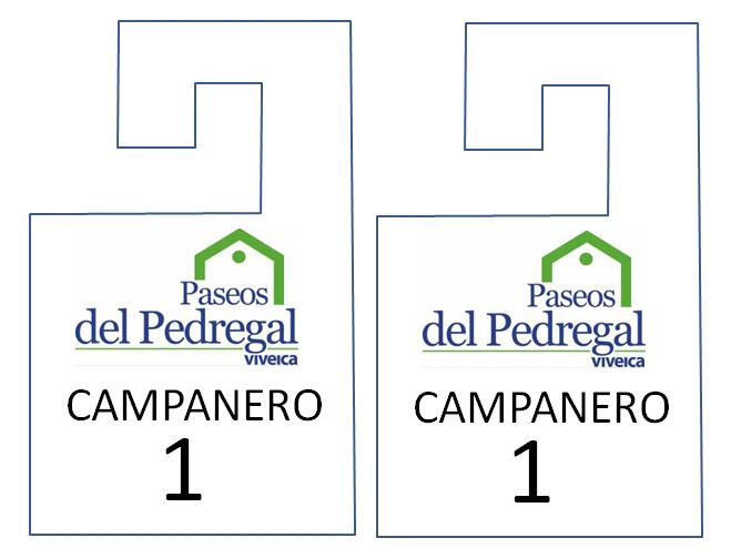 Condominio Campanero/Paseos del Pedregal: GAFETES PARA VEHÍCULOS