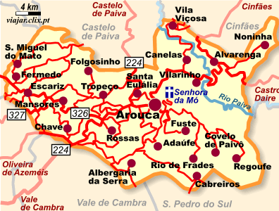 TURISMO AROUCA: Arouca e sua História