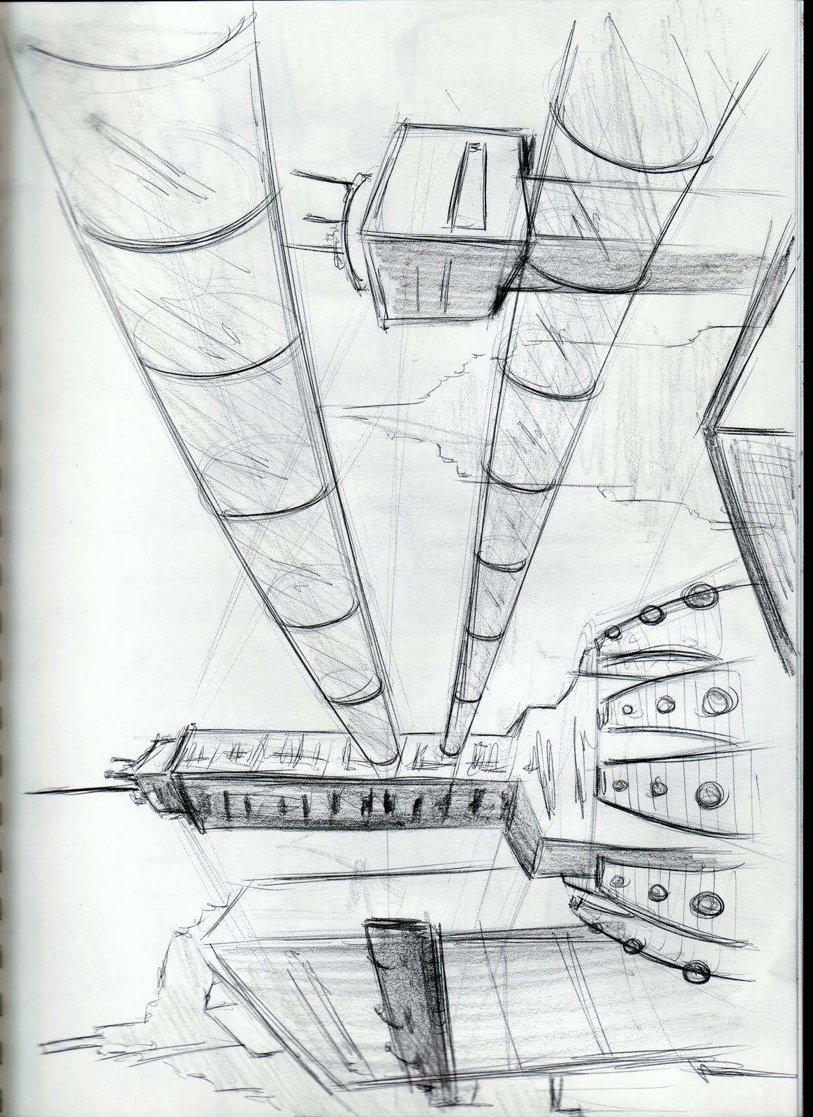 Matt Taylor's Drawings: Week 2 Drawings