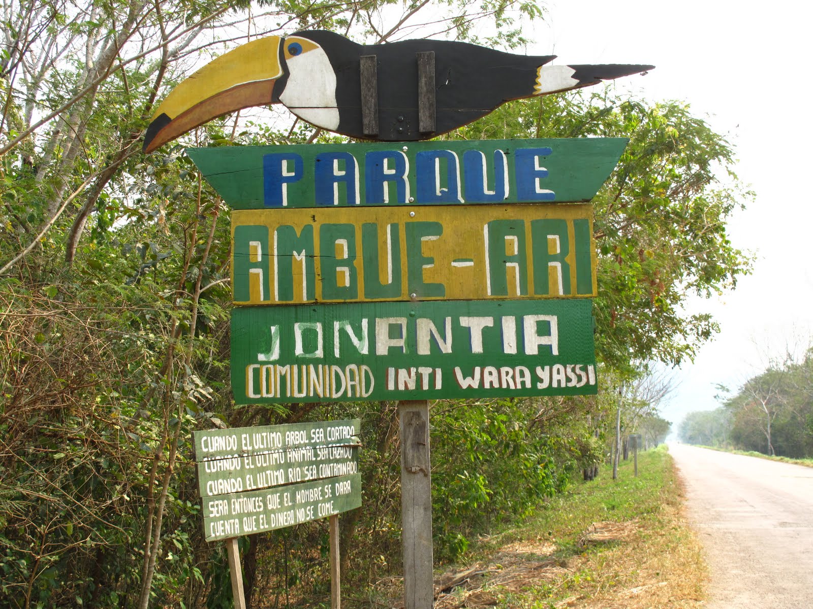 Carlito Treks: Parque Ambue Ari