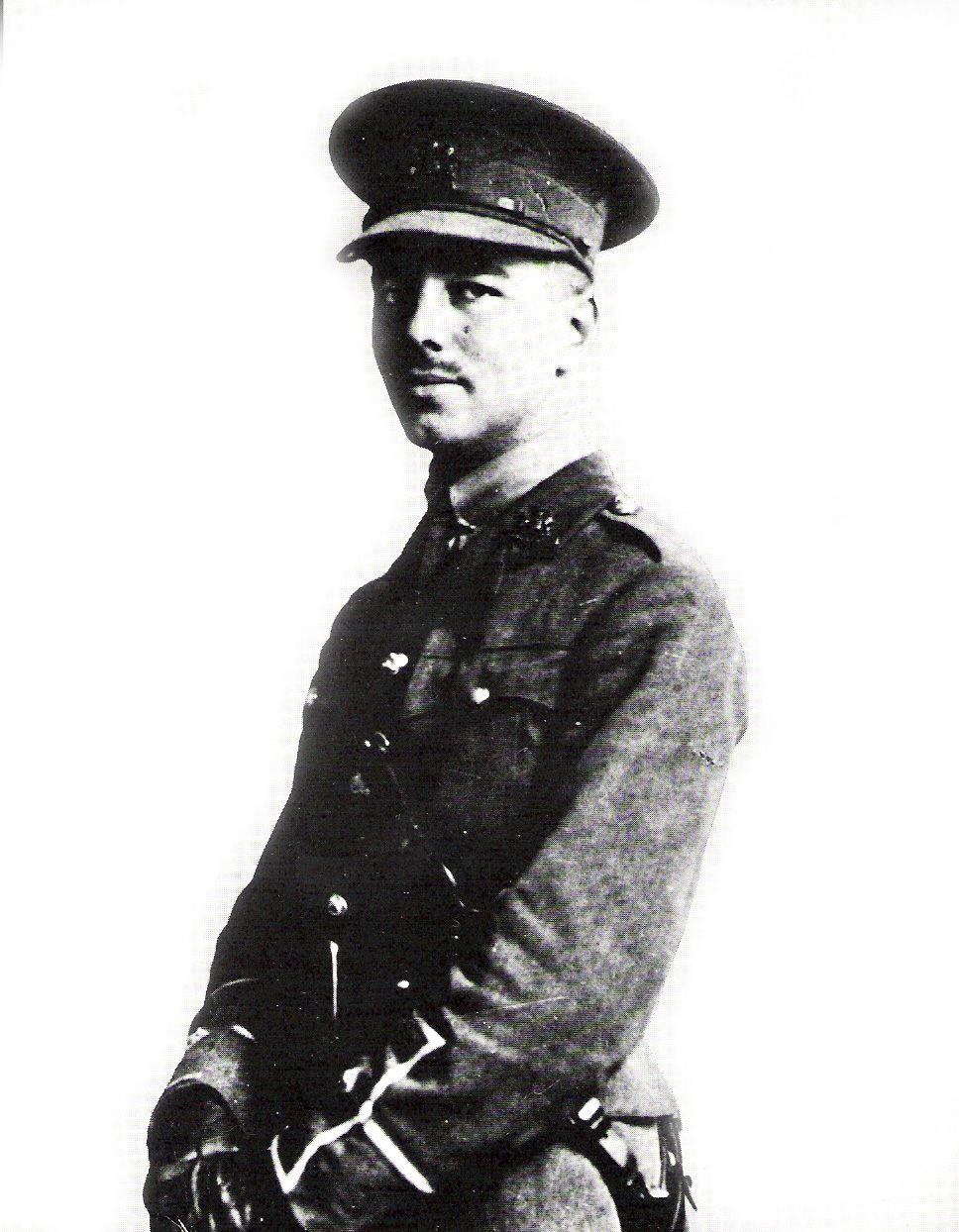 literally expressed: WILFRED OWEN