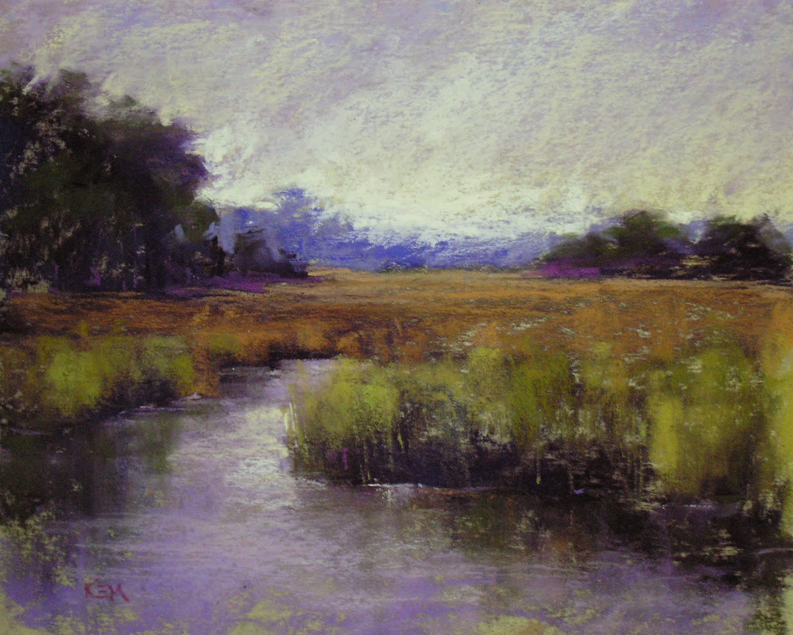 Painting My World: Plein Air Marsh Painting South Carolina Lowcountry Painting My World: Plein Air Marsh Painting South Carolina Lowcountry