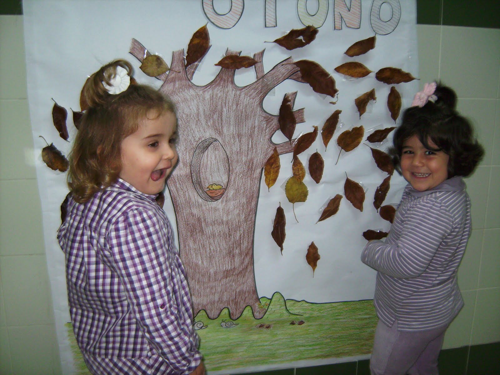 EXPERIENCIA DE INFANTIL: ¡¡¡¡Actividades del Otoño!!!!