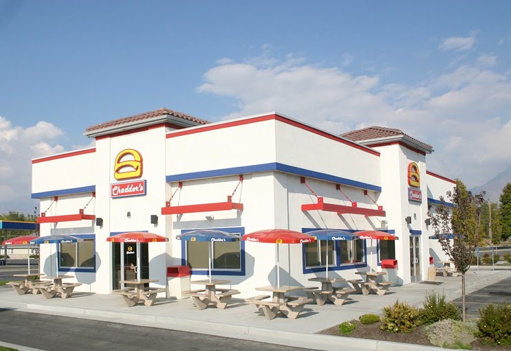KNUCKLe POP!: LOCAL HAMBURGER REVIEWS: CHADDER'S
