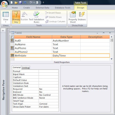 What is a Primary Key? – Roger's Access Blog