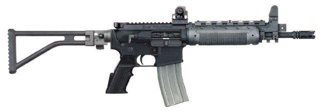 military equipment: Z-M Weapons LR-300 assault rifle