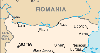 Bugarska: КАРТА БУГАРСКЕ