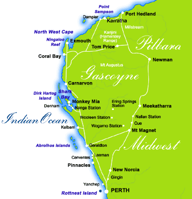 Travelling the hallway: Pilbara and Karijini