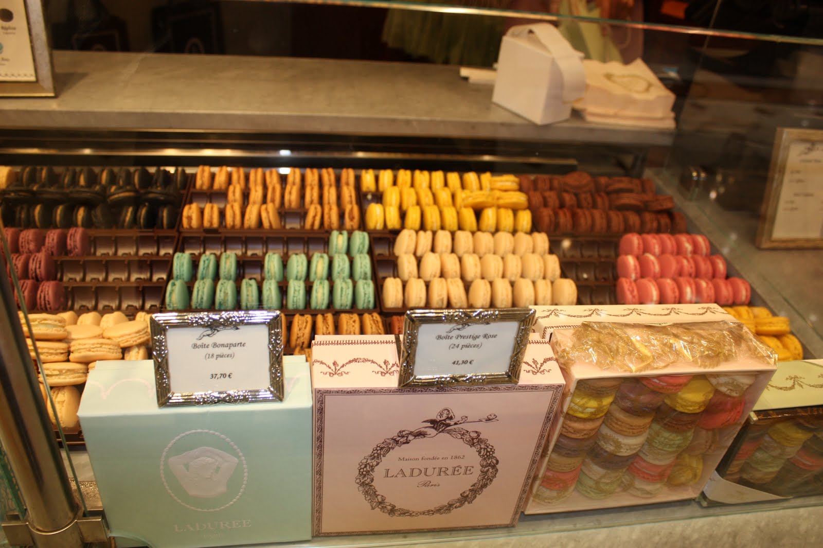 House on Clinton Ave: Laduree Macarons