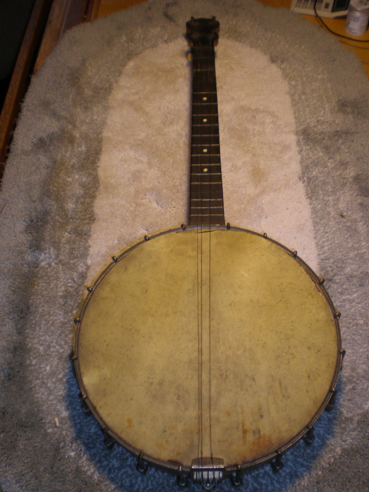 Broken Wing Guitar: Tenor 4 String Banjo