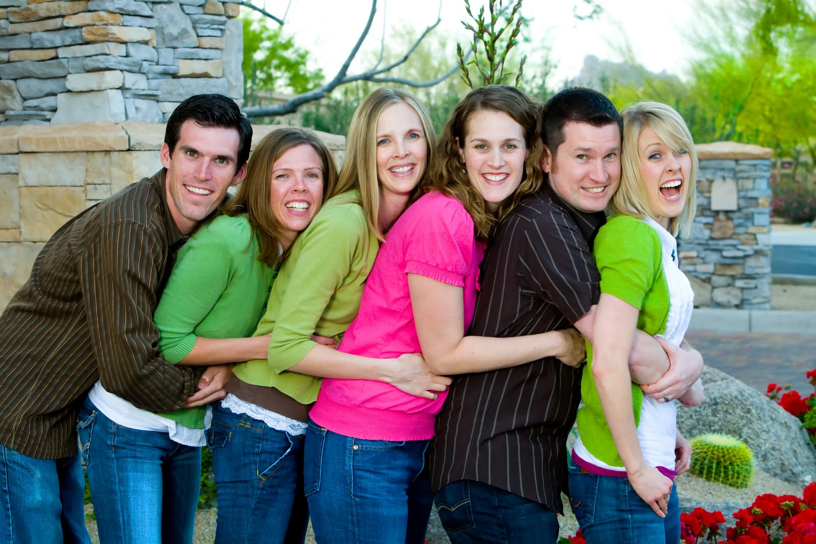 Andrew and Michelle's Place: Cardon Family Pictures...... The Final Product