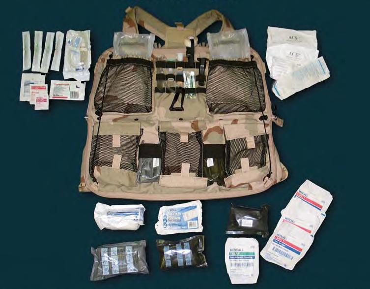 Afghan Made Medic Chest Rig