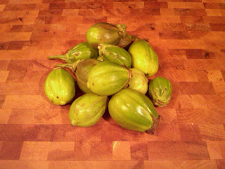 A Year of Vegetables: Jilo