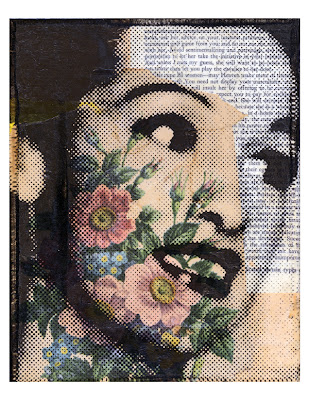 MICHELLE CAPLAN: Mixed Media Collage Artist