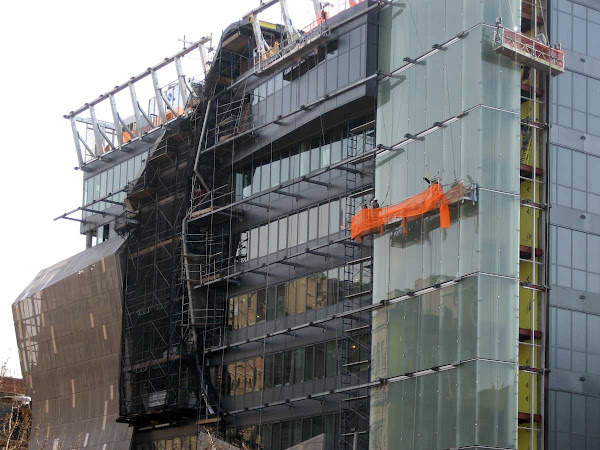 NYC Photo Blog: Cooper Union Construction