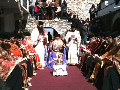 ΙΕΡΕΣ ΛΑΤΡΕΙΕΣ ΤΗΣ ΚΕΡΚΥΡΑΣ: Η ΤΕΛΕΤΗ ΤΟΥ ΙΕΡΟΥ ΝΙΠΤΗΡΟΣ ΣΤΗΝ ΚΕΡΚΥΡΑ