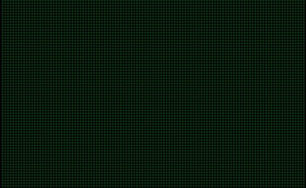 Wallpaper: Monitor de fósforo verde