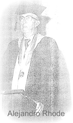 "May Hamilton": Dr. Alejandro J. Rhode.