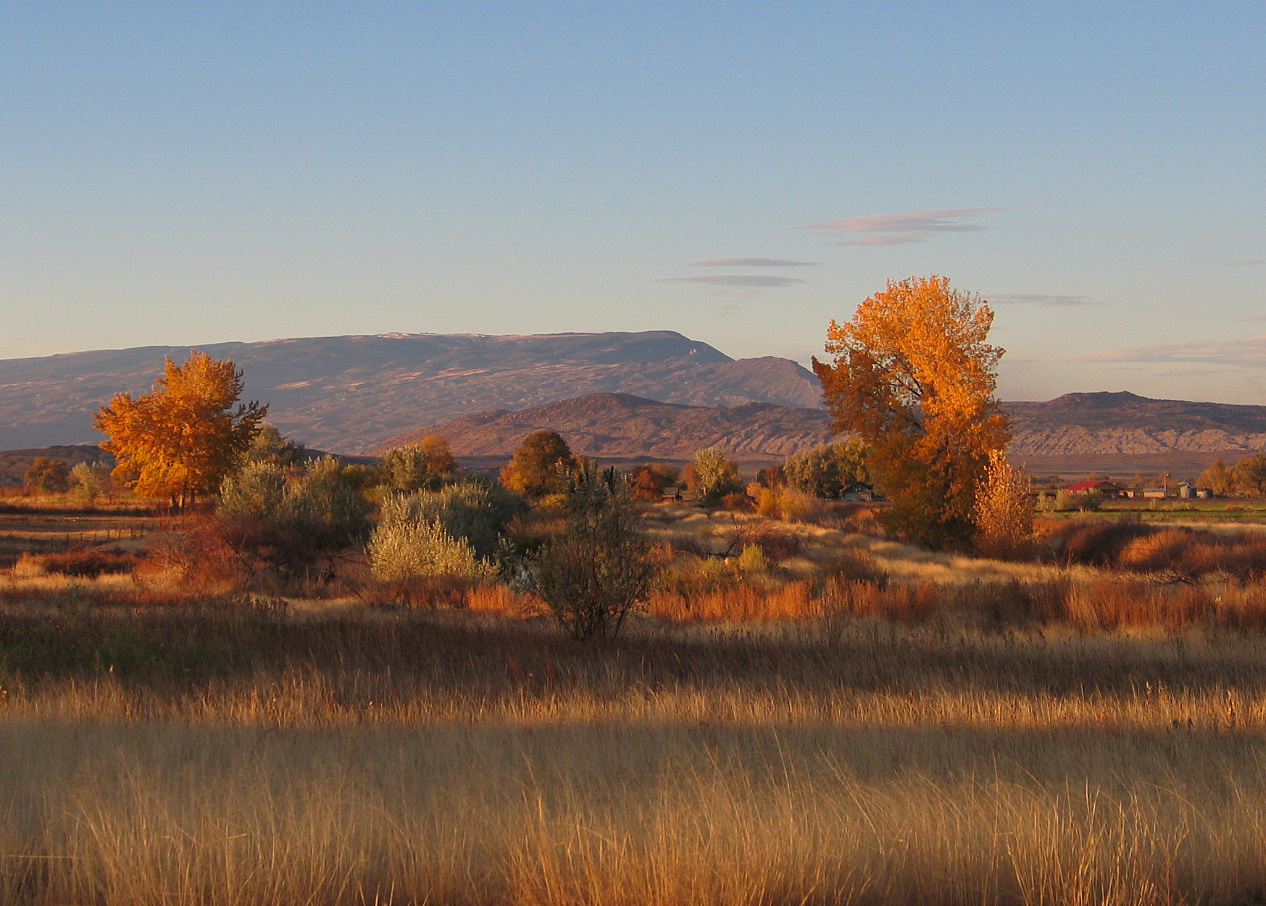 Big Horn Basin Wyoming: Autumn in Wyoming