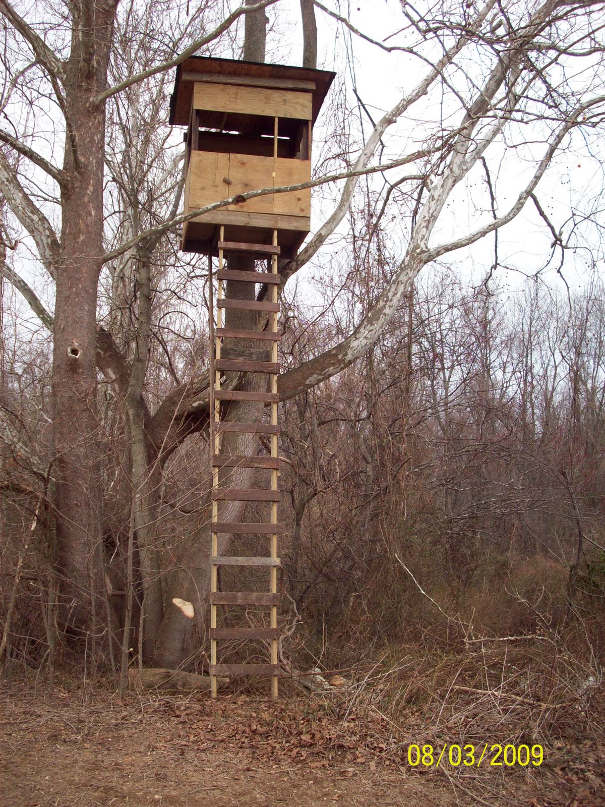 Whackfactor Outdoors: Really Big deer stands