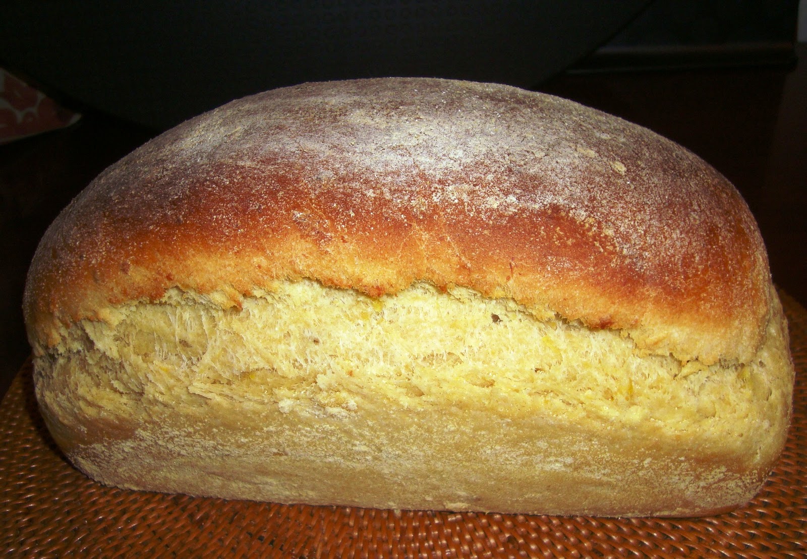 The Cakeland: Broa de Milho