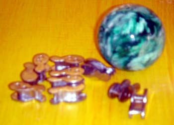 Traditional games: Bekel