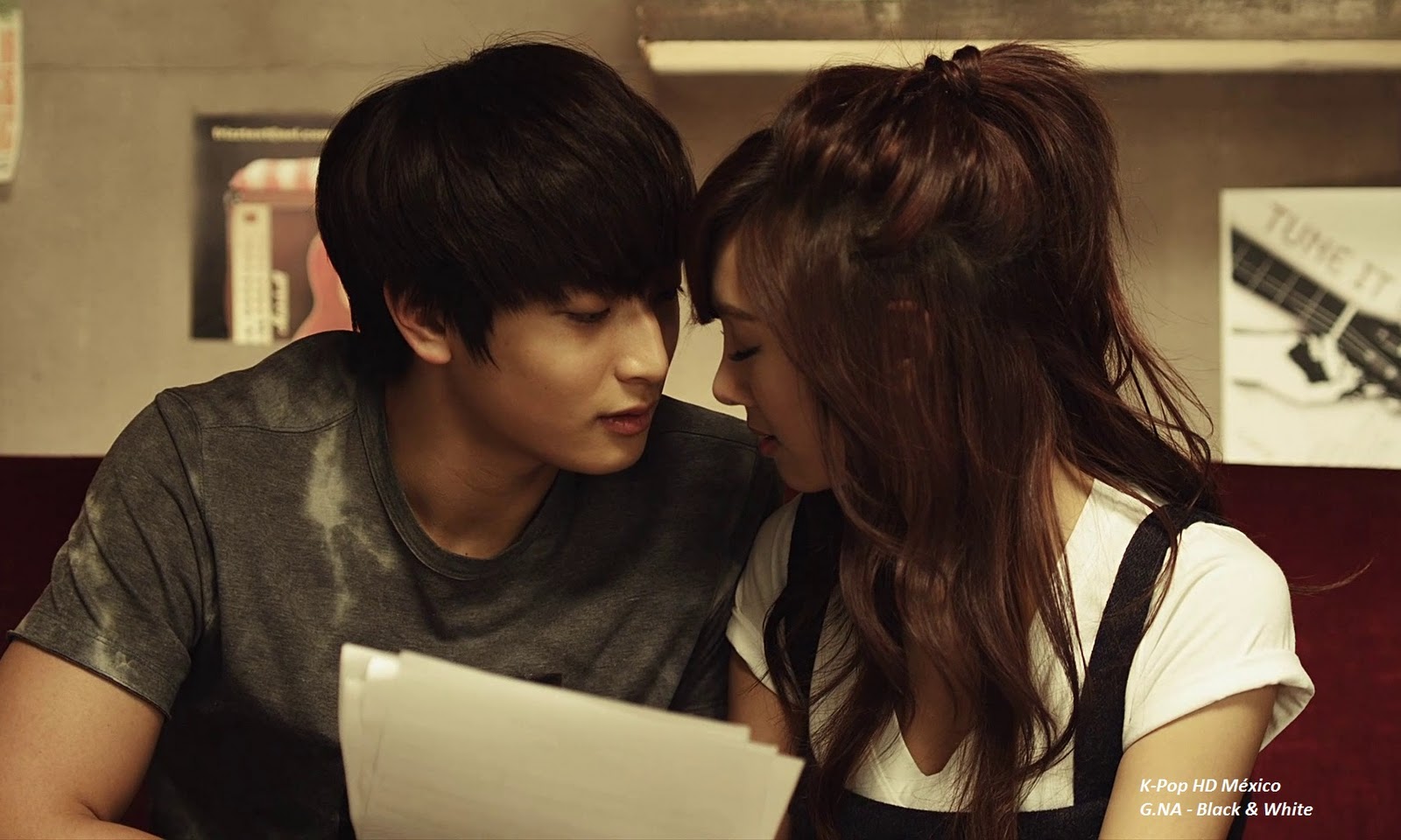 K-Pop HD México: (MV) G.NA - Black & White HD