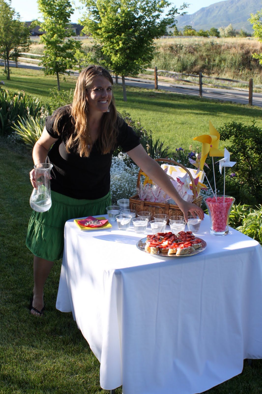 SLC Gourmet Gals: Girls Can Grill--Holly & Kim