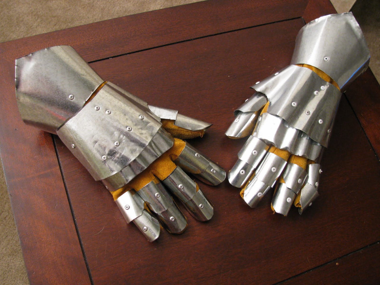 Brown & Decker: Medieval Gauntlets Update