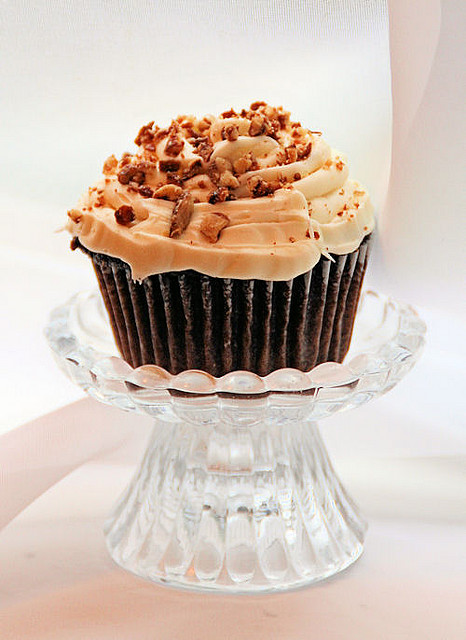 Iron Cupcake SF Challenge: NUTS