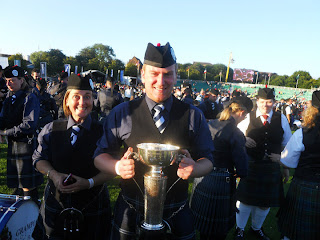 Cameron Sharpe Percussion: Grampian Police Champion of Champions!