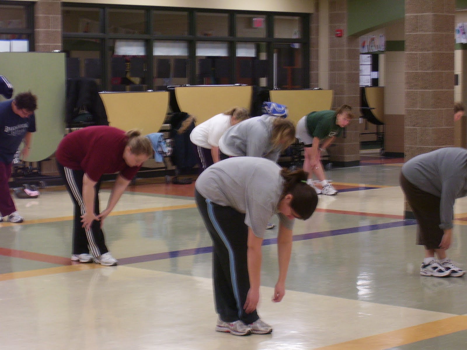Parkers Place Total Fitness: The pacer test...