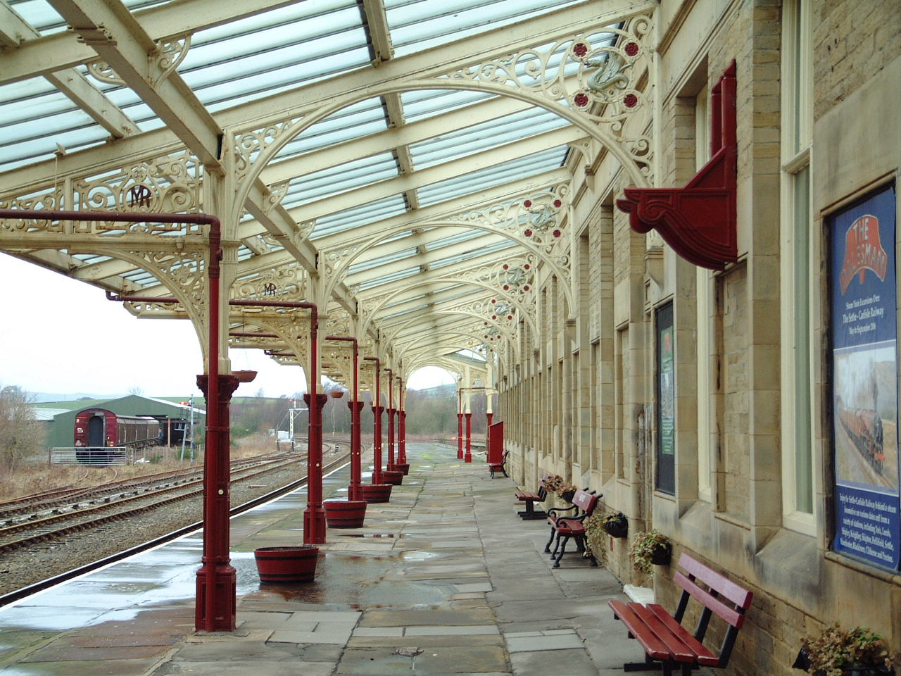 Moss Travel Photography: Hellifield Station, North Yorkshire, England ...