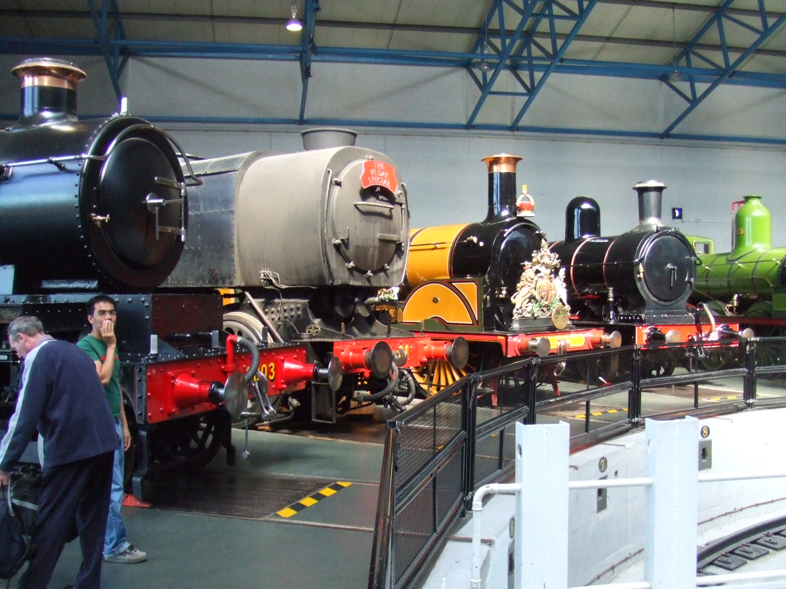 Moss Travel Photography: The National Railway Museum, York, England ...
