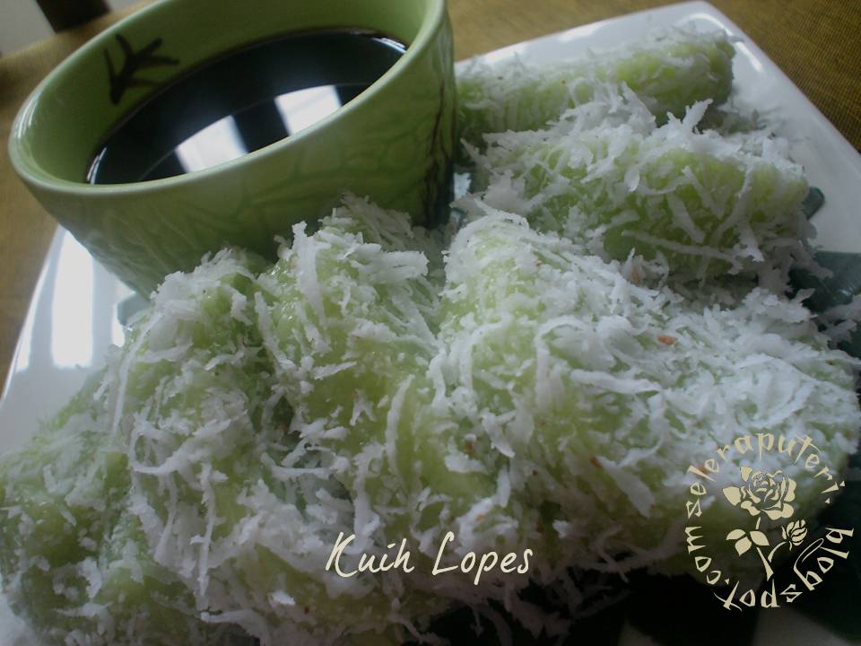 Kuih Lopes - Singgahsana Kitchen