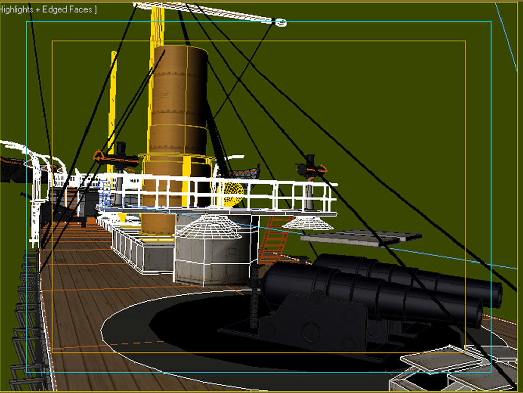 MONITOR HUASCAR. Infografia. | arte alterno