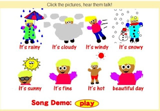 Besbello TIC: Weather song