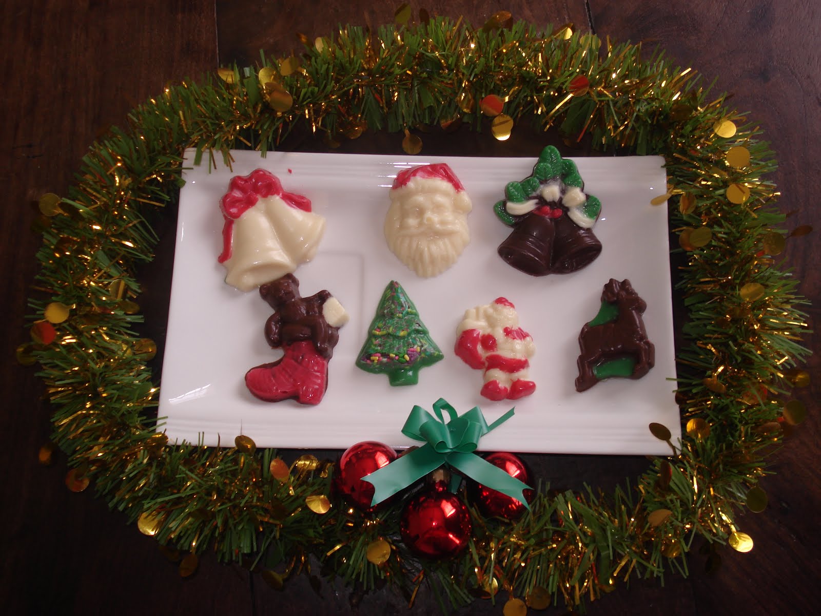 MARIA BOMBONES: CHOCOLATES NAVIDEÑOS