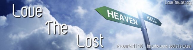 Love The Lost: Bible Verses