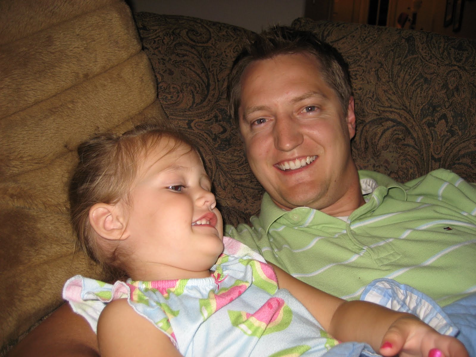 PJ Hannant: Ahhhh Daddy