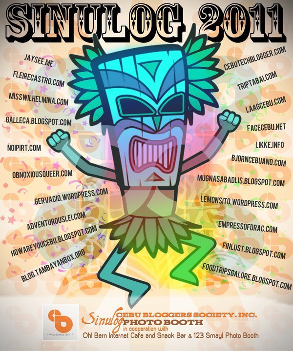 Smile and Shoot - The Bloggers' Sinulog Photobooth - !Blog Cebu