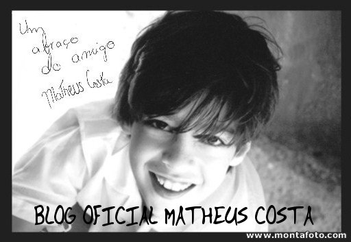 MATHEUS COSTA OFICIAL: SER ATOR É SER VÁRIOS EM UM SÓ...AQUI SOU EU MESMO!