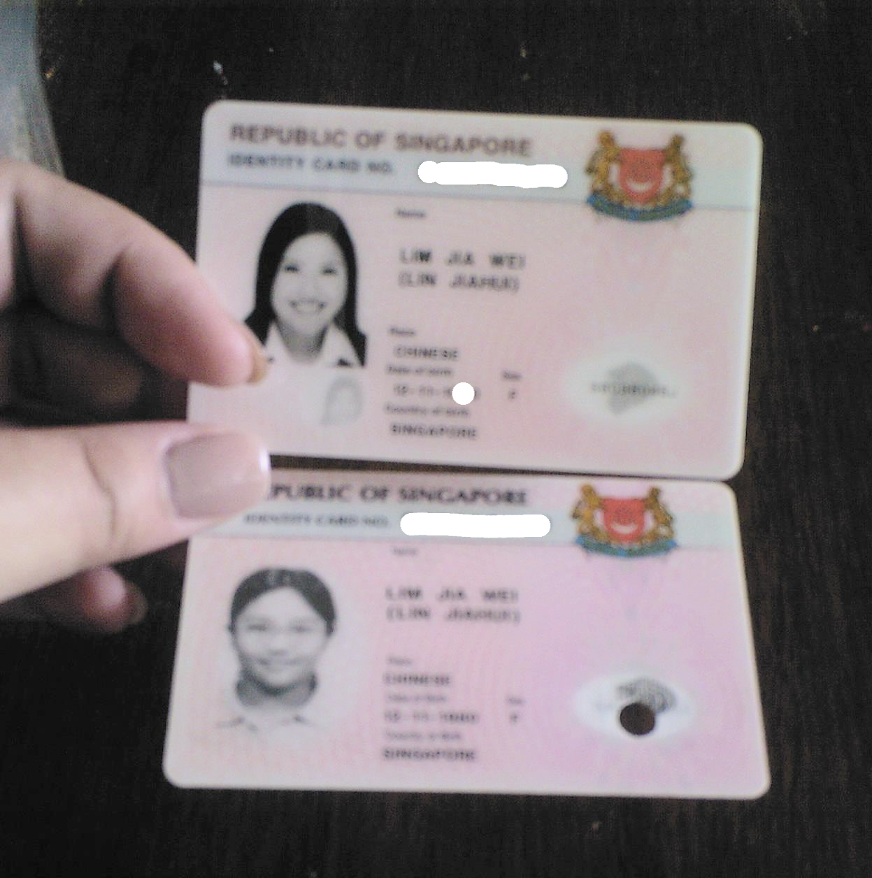 Mille Feuille: NRIC Collection