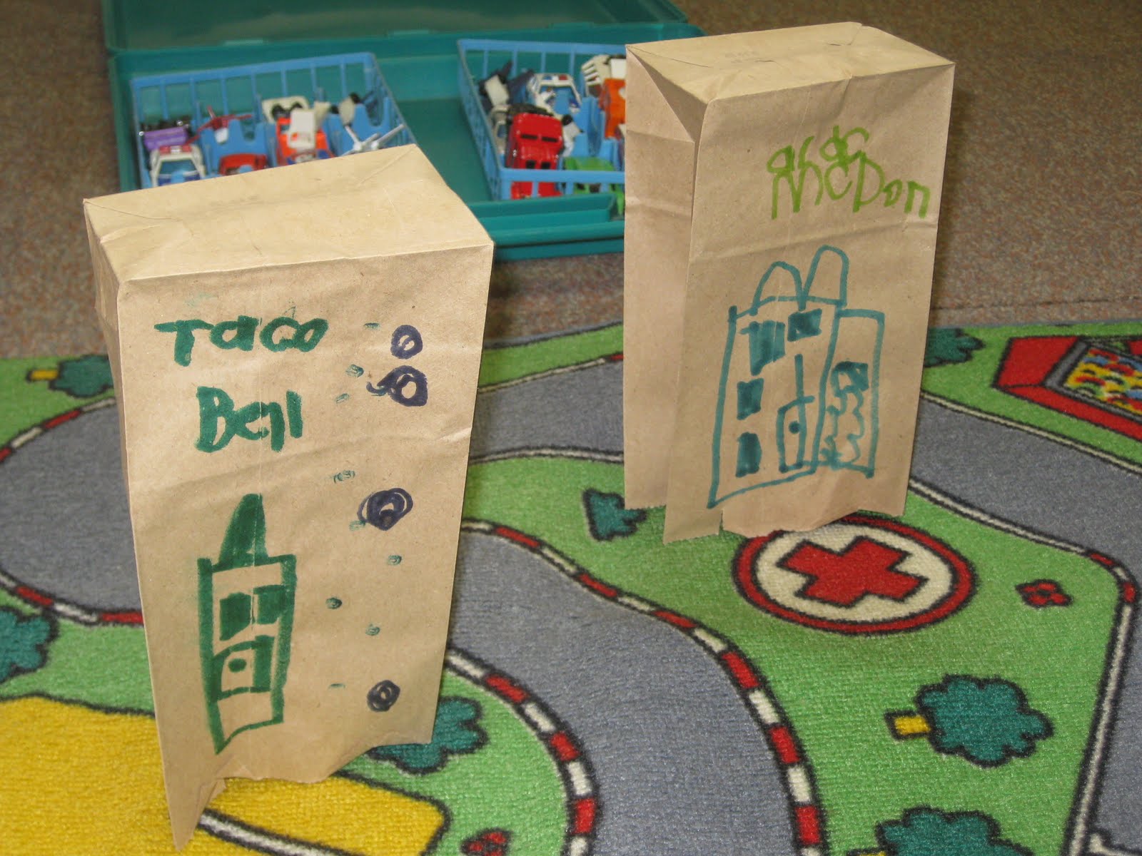 Treasured Tales: Paper Bag Town