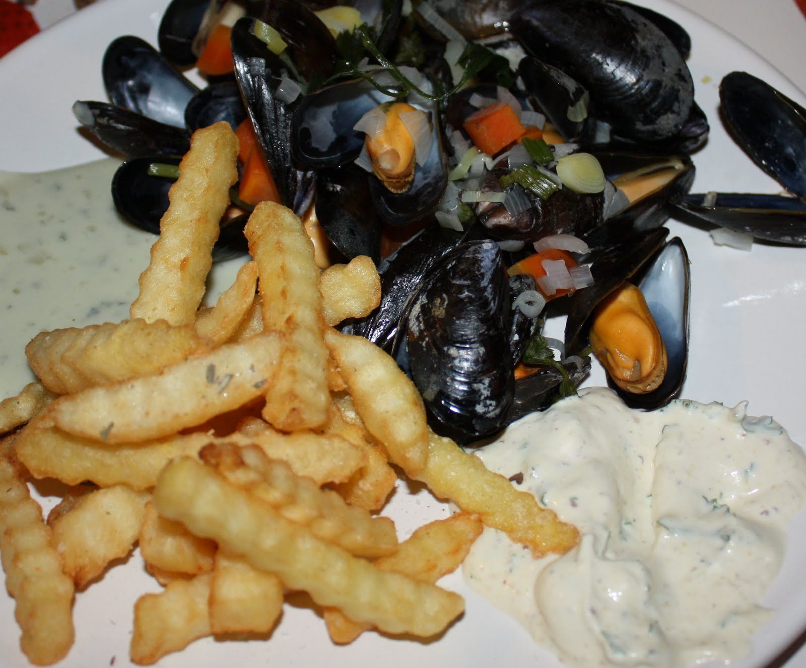 365 dagen koken en eten: Mosselen met 2 sauzen