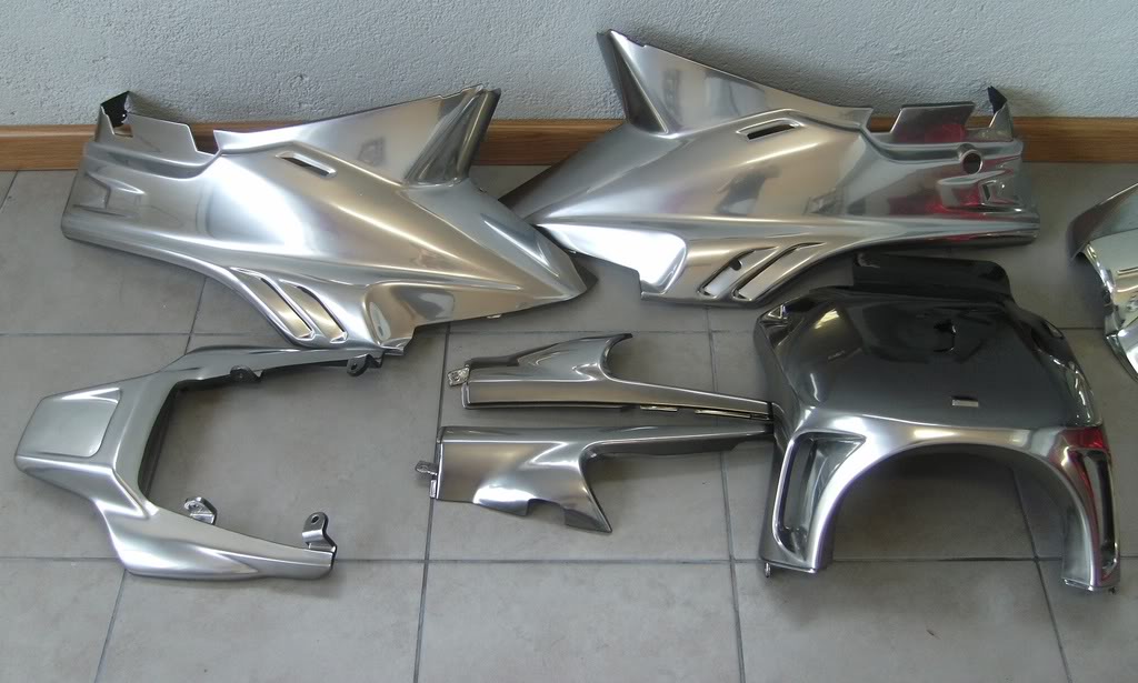 Jamar S. muniz: CONHECENDO A TINTA EFEITO CROMO