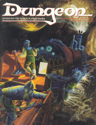 RPG Shared: DUNGEON MAGAZINE 1 to 100