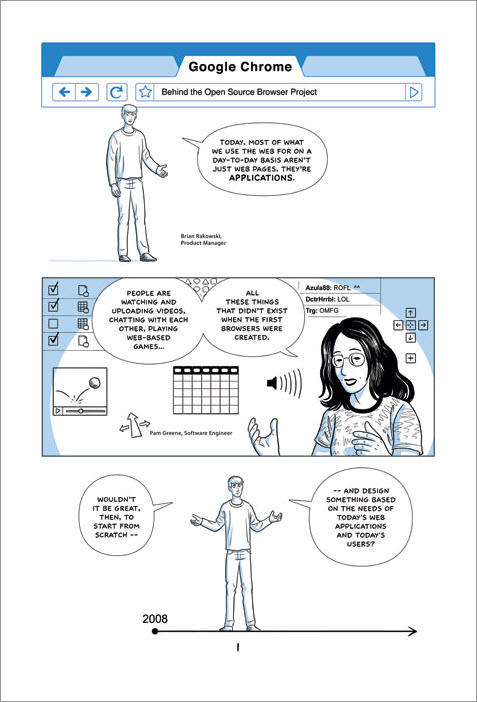 The Chrome comic book