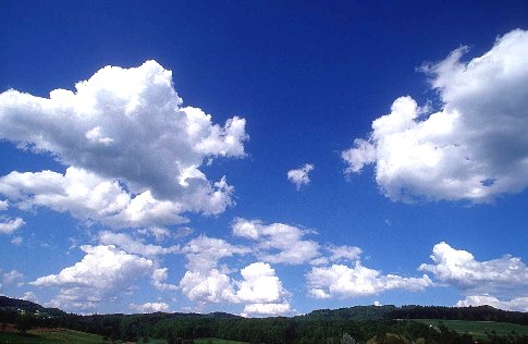 Mas Nubes: Como son las nubes