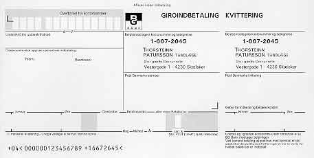 Betal med giro eller kort? – Leoparddrengen Vender Tilbage